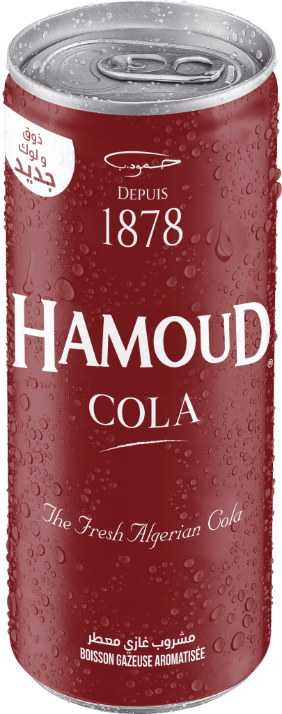 Hamoud Cola 24cl can | Hamoud Boualem